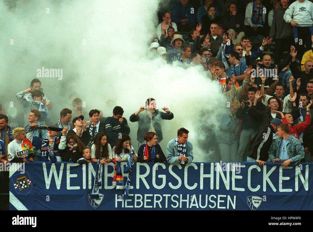 Vfl bochum fans hi-res stock photography and images - Alamy