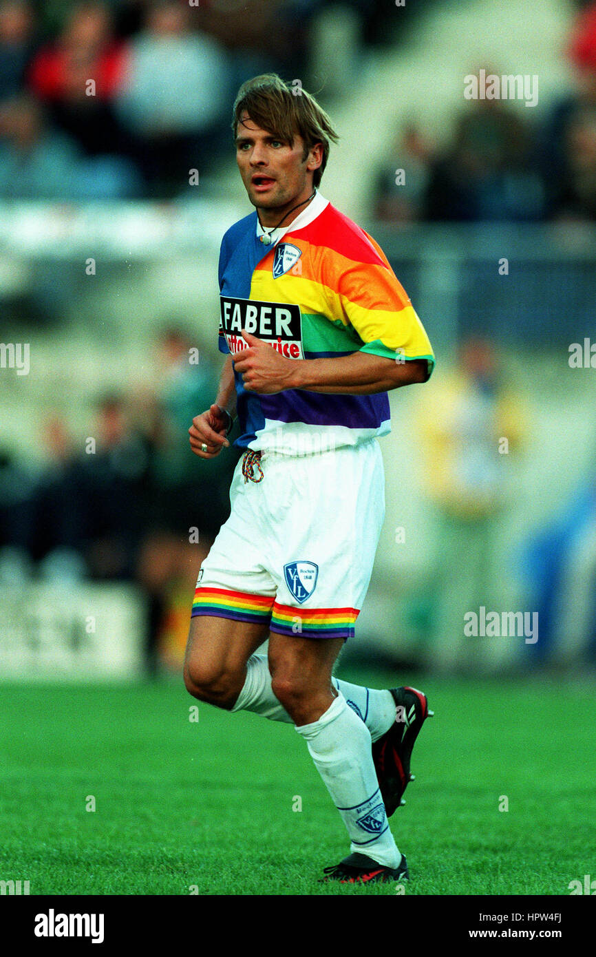 PETER PESCHEL VFL BOCHUM 27 August 1998 Stock Photo - Alamy