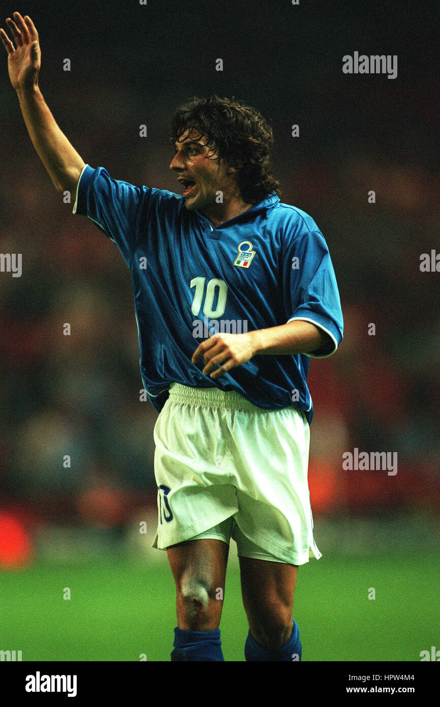 ALESSANDRO DEL PIERO ITALY & JUVENTUS 05 September 1998 Stock Photo - Alamy