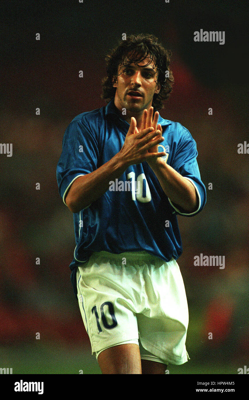 ALESSANDRO DEL PIERO ITALY & JUVENTUS 05 September 1998 Stock Photo - Alamy