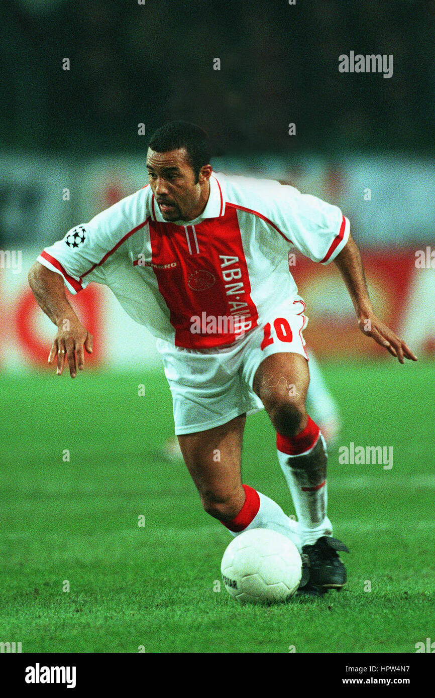 DEAN GORRE AJAX FC 06 November 1998 Stock Photo - Alamy