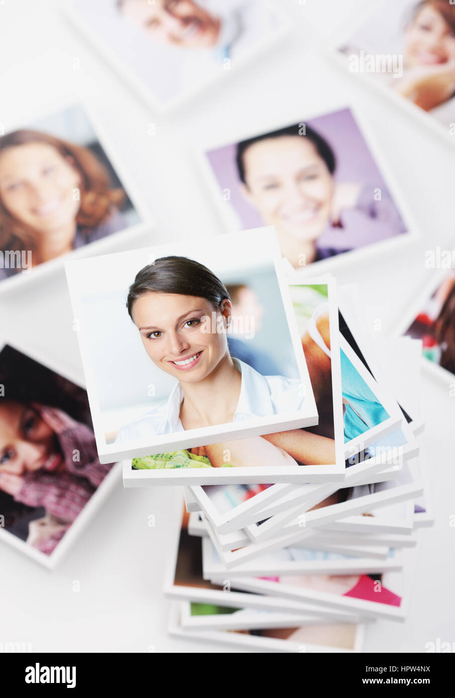 Real people studio portraits hi-res stock photography and images - Alamy