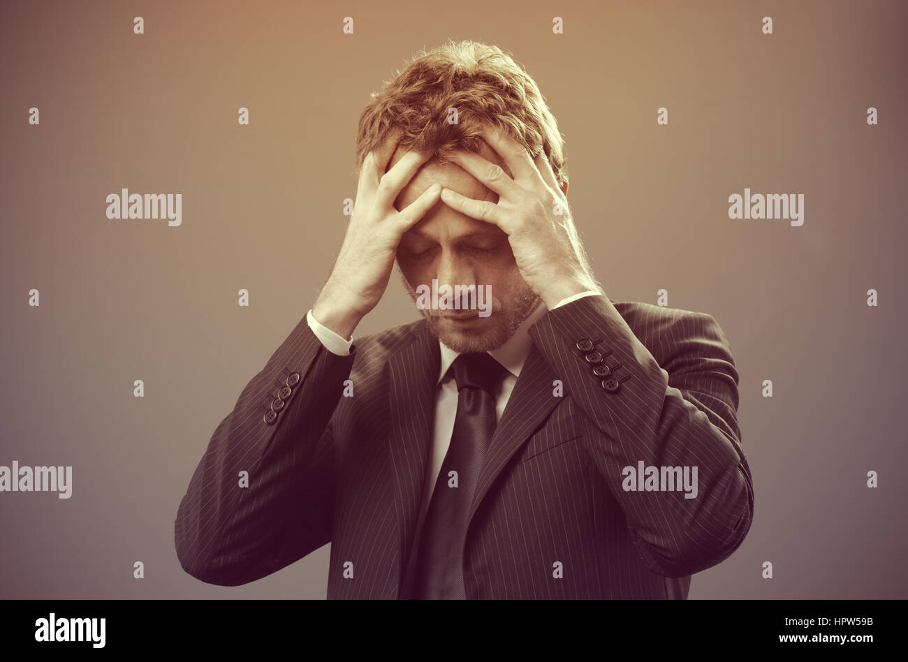 Worried look hi-res stock photography and images - Alamy