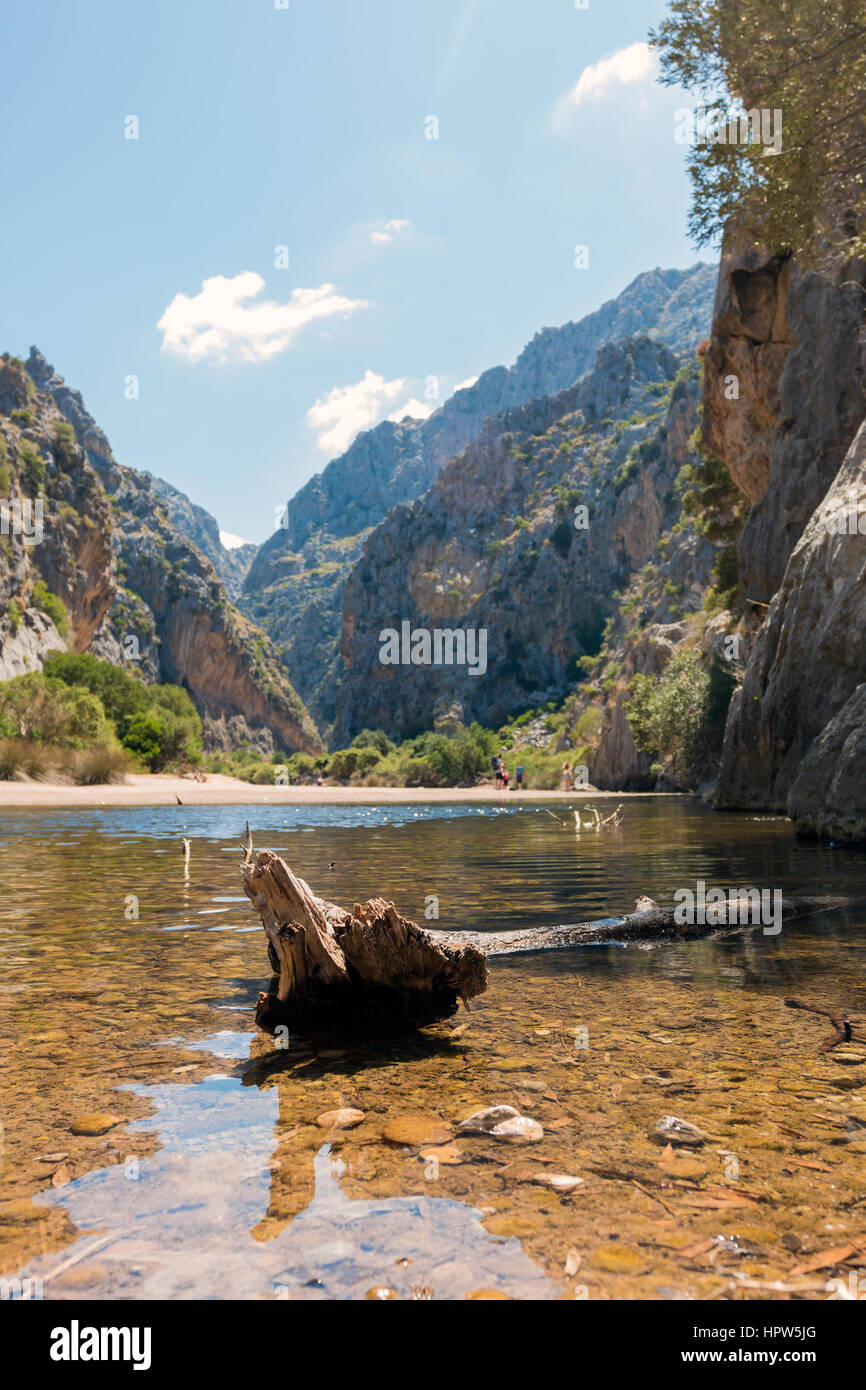 Sa Calobra beach in Spain Stock Photo - Alamy