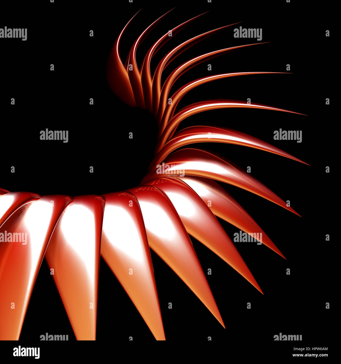 3d Abstract Design Stock Photo - Alamy