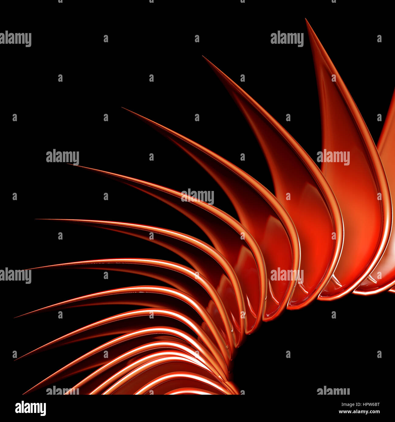 3d Abstract Design Stock Photo - Alamy