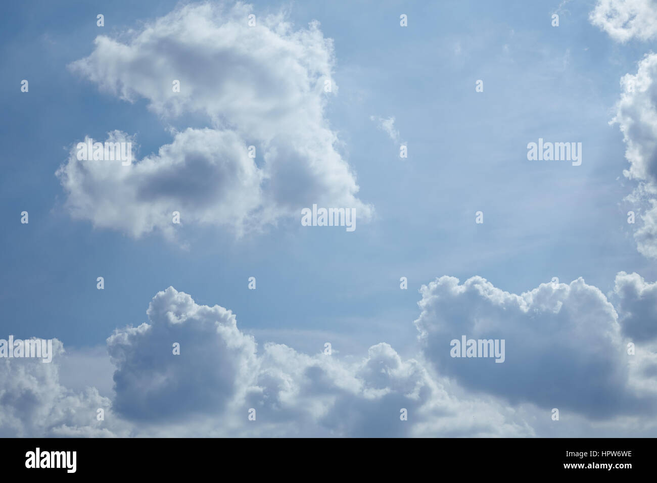 White clouds moving in sunny hi-res stock photography and images - Alamy