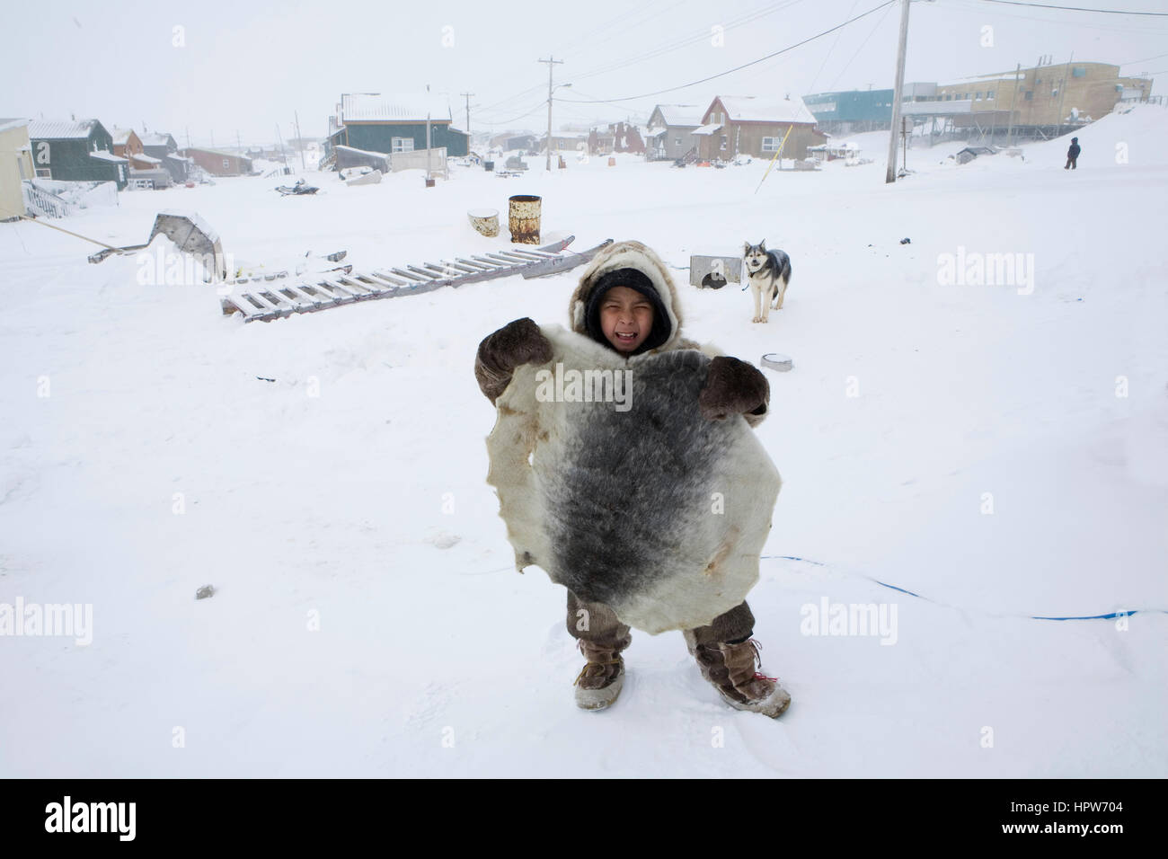 Seal skin canada hi-res stock photography and images - Alamy