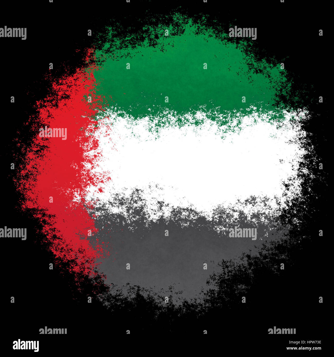 Isolated united arab emirates flag hi-res stock photography and images ...