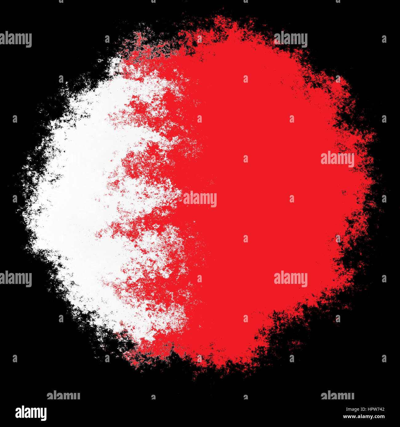 Color spray stylized flag of bahrain on black background Stock Photo ...