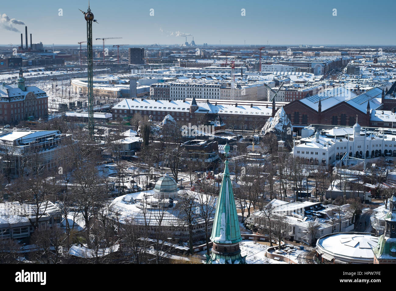 City hall kobenhavns radhus hi-res stock photography and images - Alamy