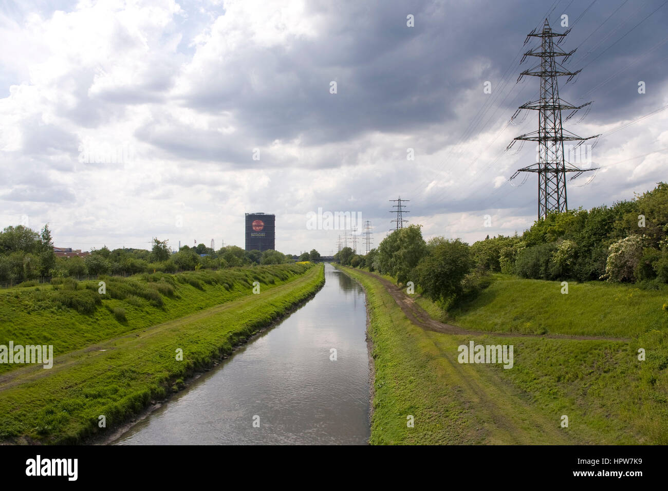 Emscher area hi-res stock photography and images - Alamy