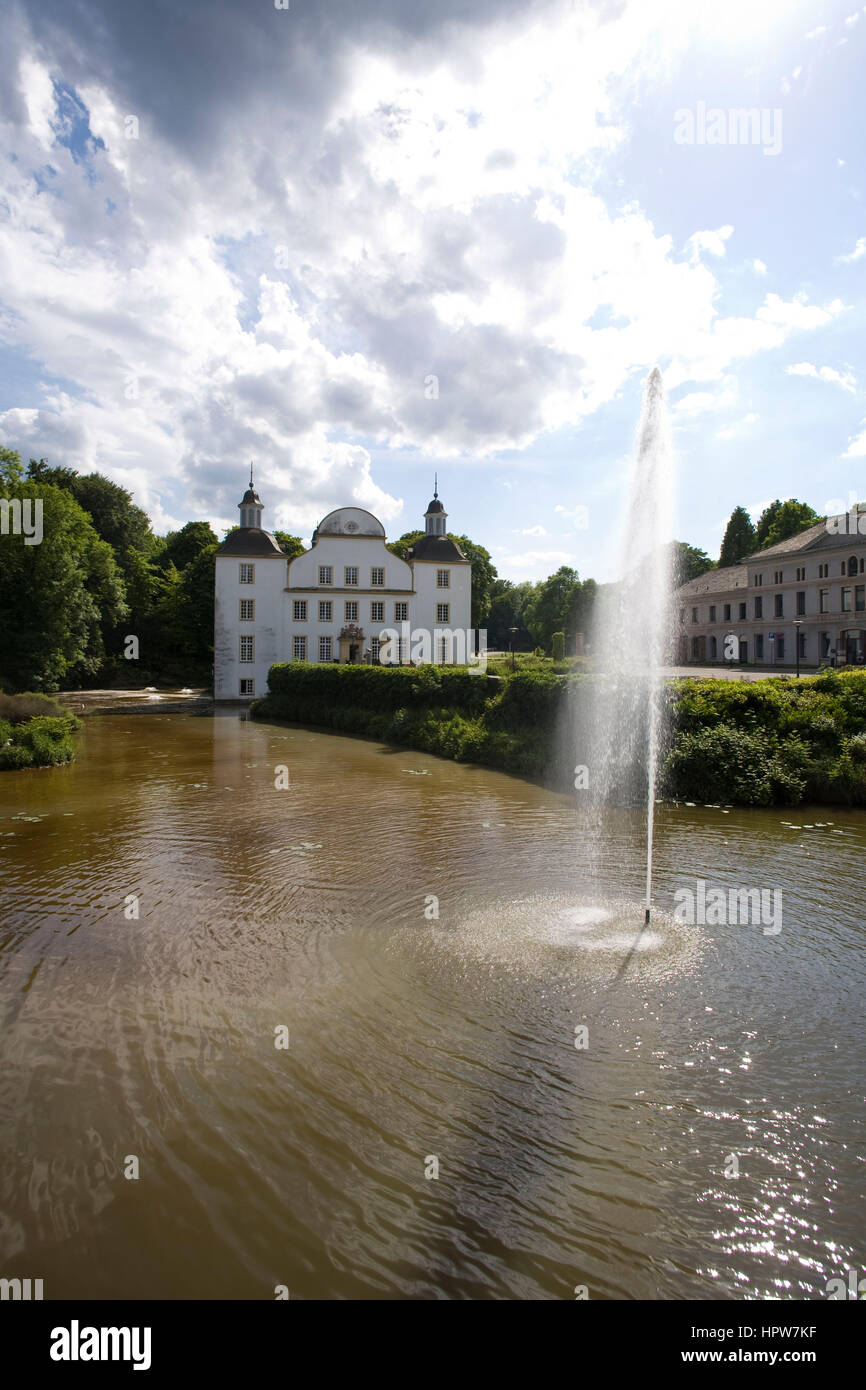 Borbeck castle essen germany hi-res stock photography and images - Alamy