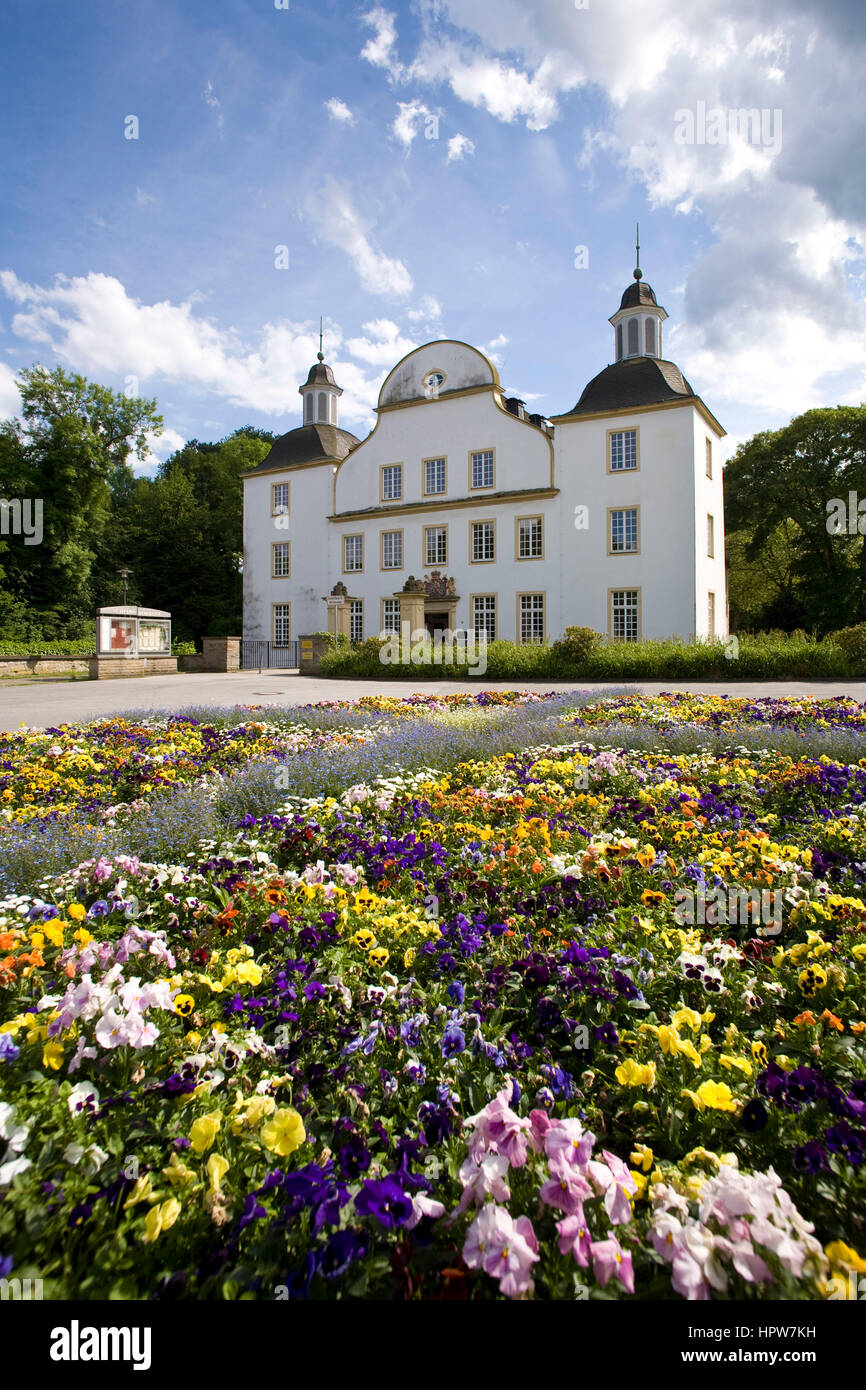 Borbeck castle essen germany hi-res stock photography and images - Alamy