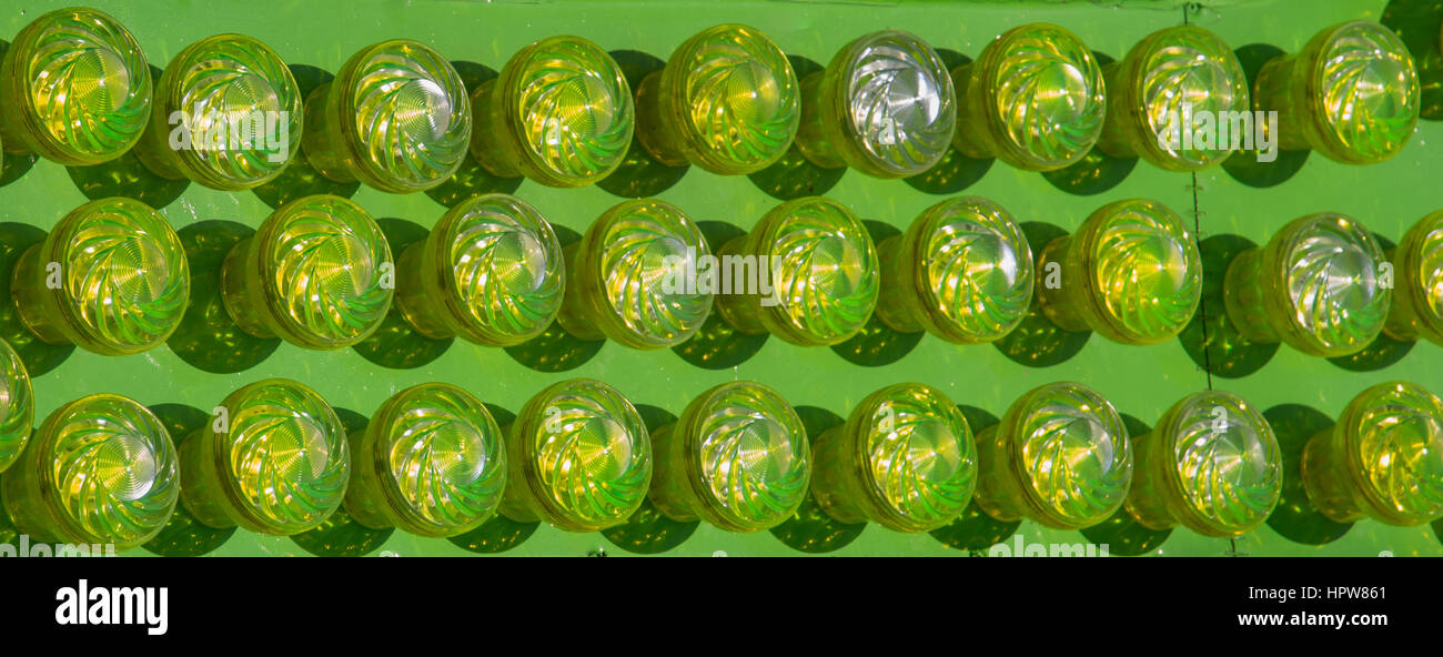 light bulbs are hanging on a fixed place Stock Photo - Alamy