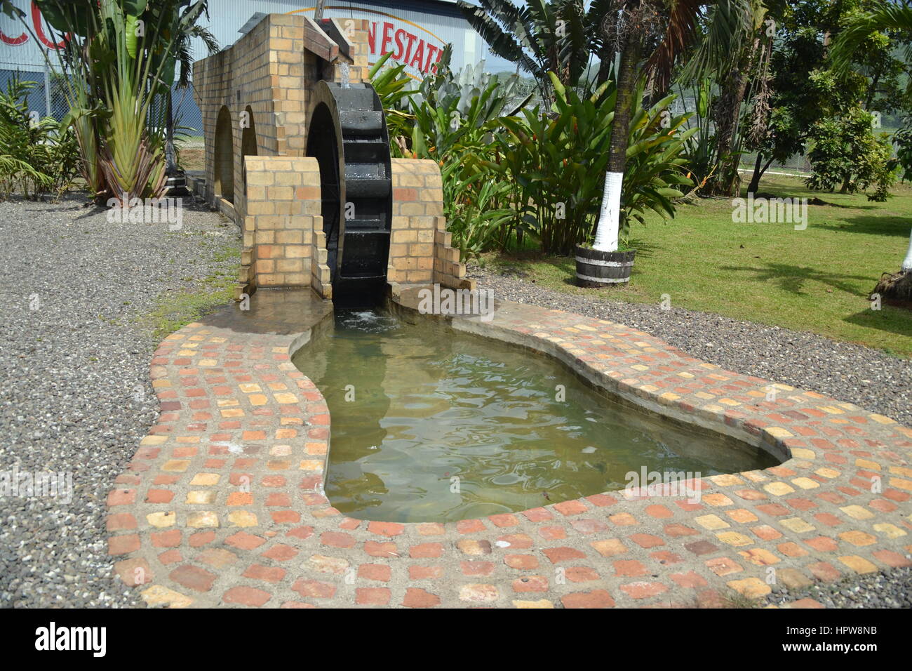 At rum factory Stock Photo - Alamy