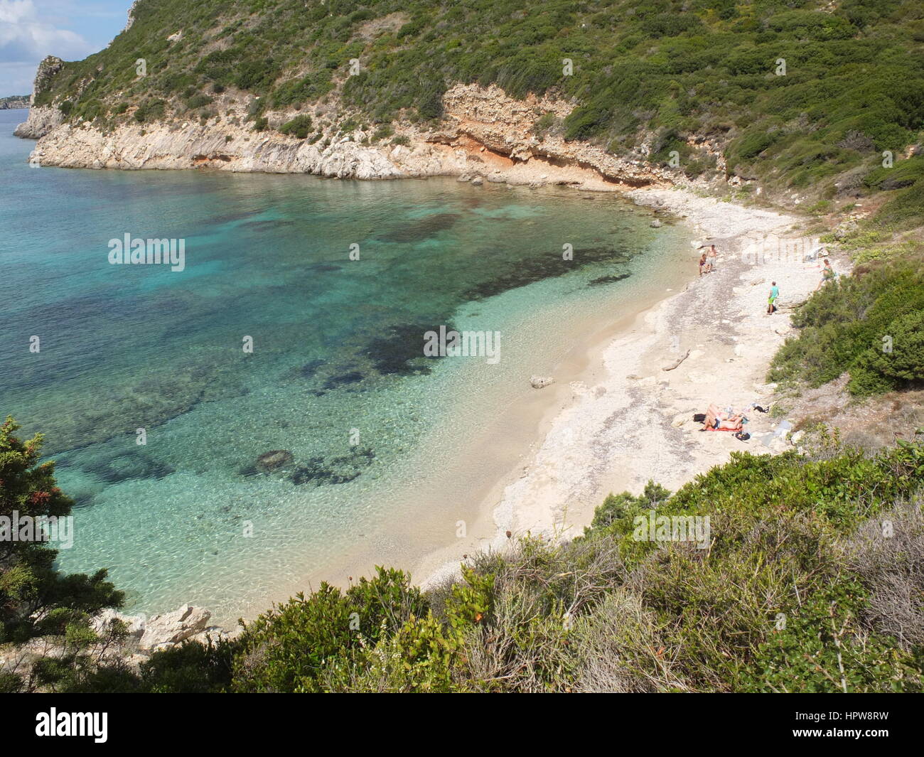 Porto timoni beach hi-res stock photography and images - Alamy