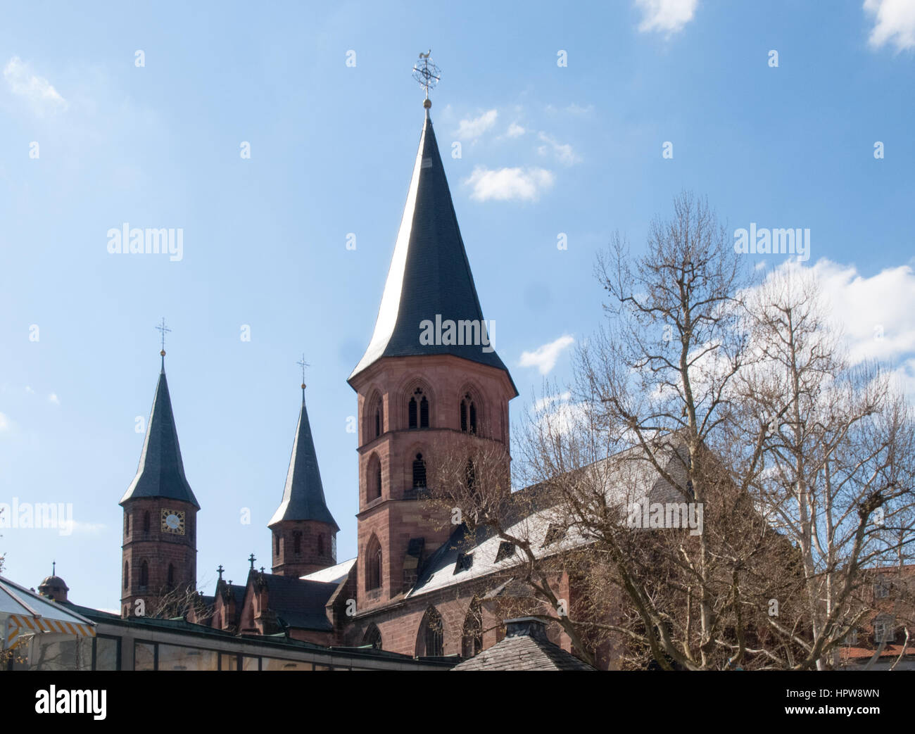 Former franciscan church hi-res stock photography and images - Alamy
