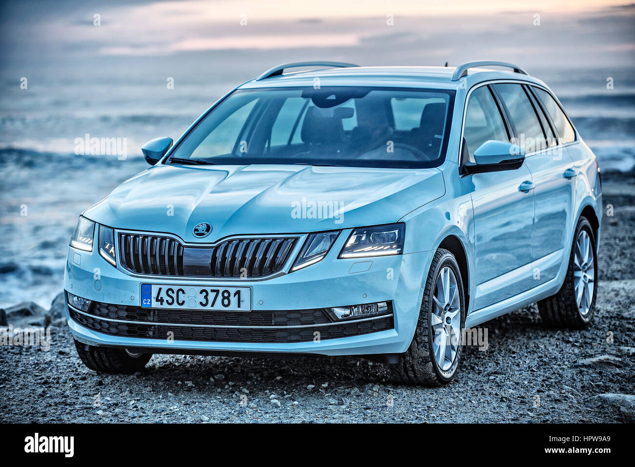 Skoda octavia iii hi-res stock photography and images - Alamy
