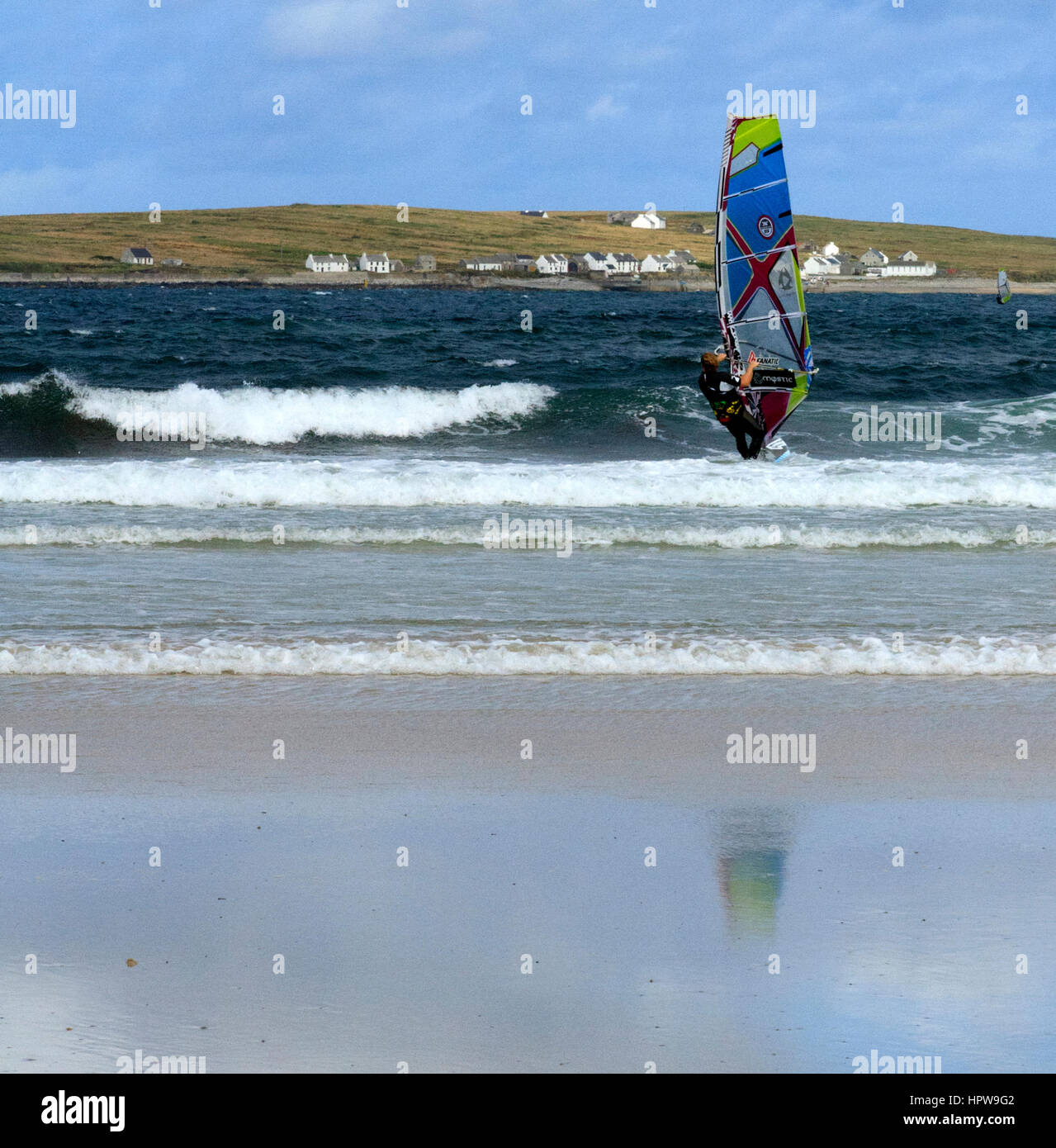 Land wind surfer hi-res stock photography and images - Alamy