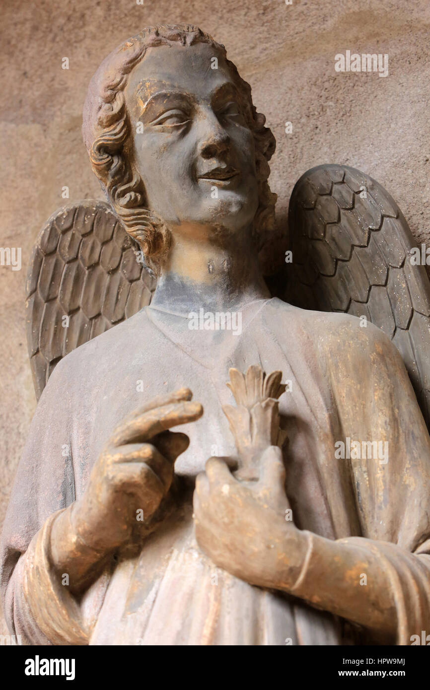 Annonciation ange hi-res stock photography and images - Alamy