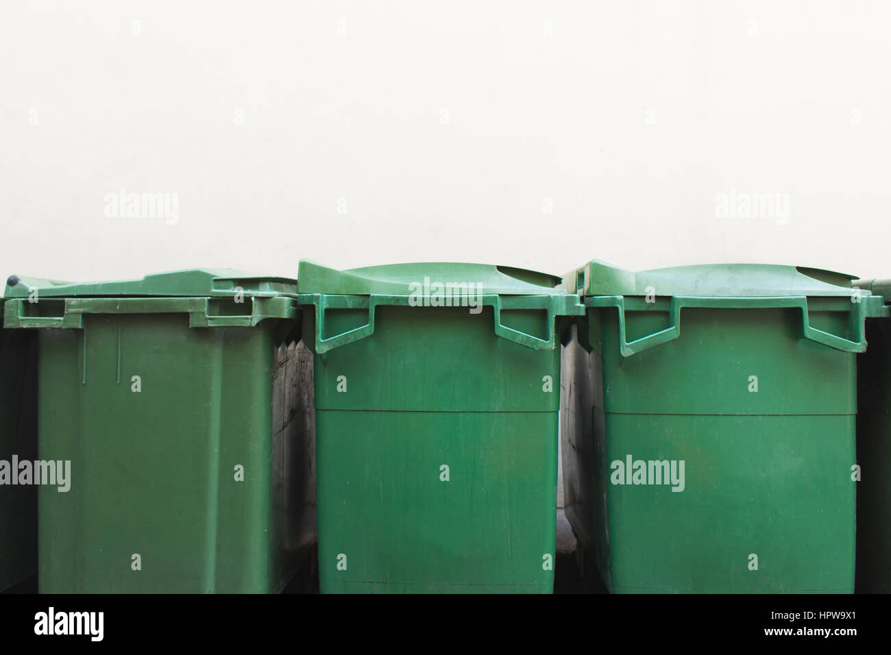 City trash cans hi-res stock photography and images - Alamy