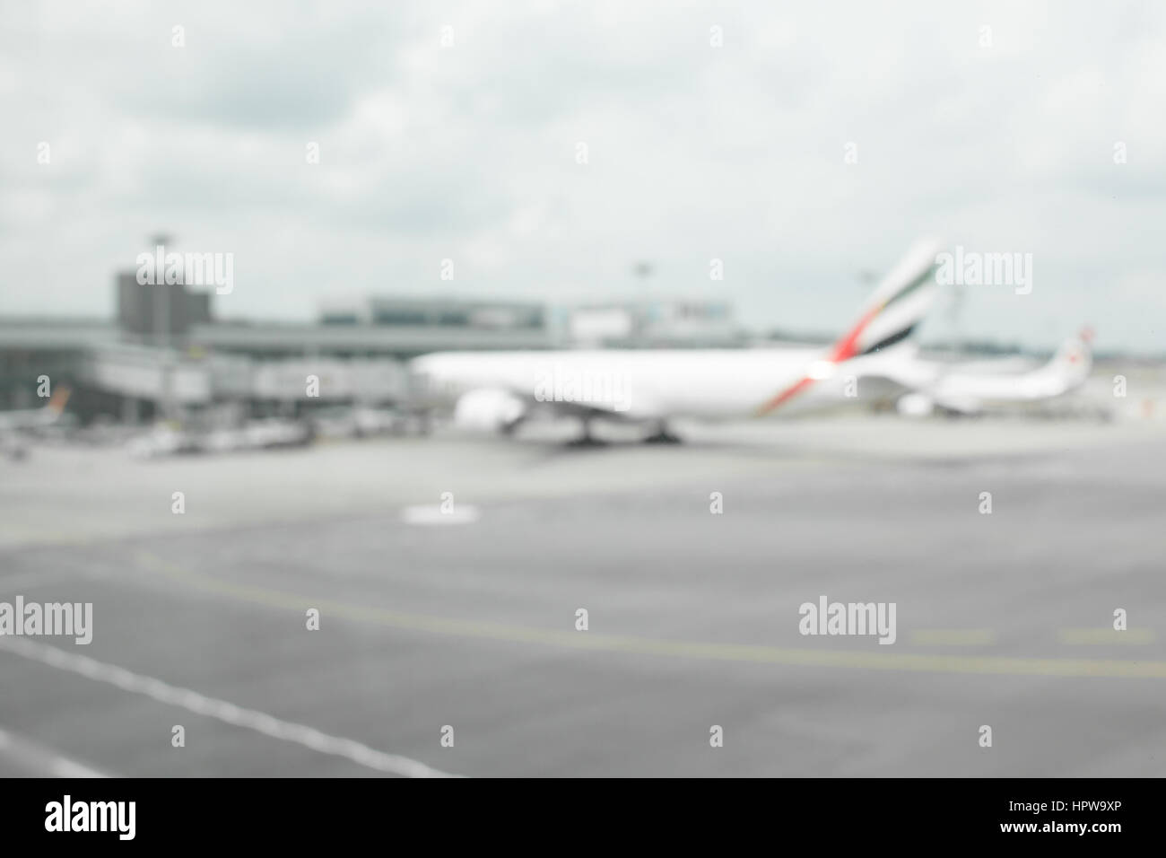 Abstract airport runway hi-res stock photography and images - Alamy