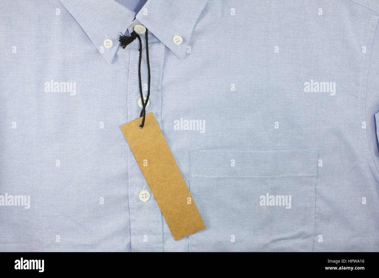 Cotton shirt price tag hi-res stock photography and images - Alamy