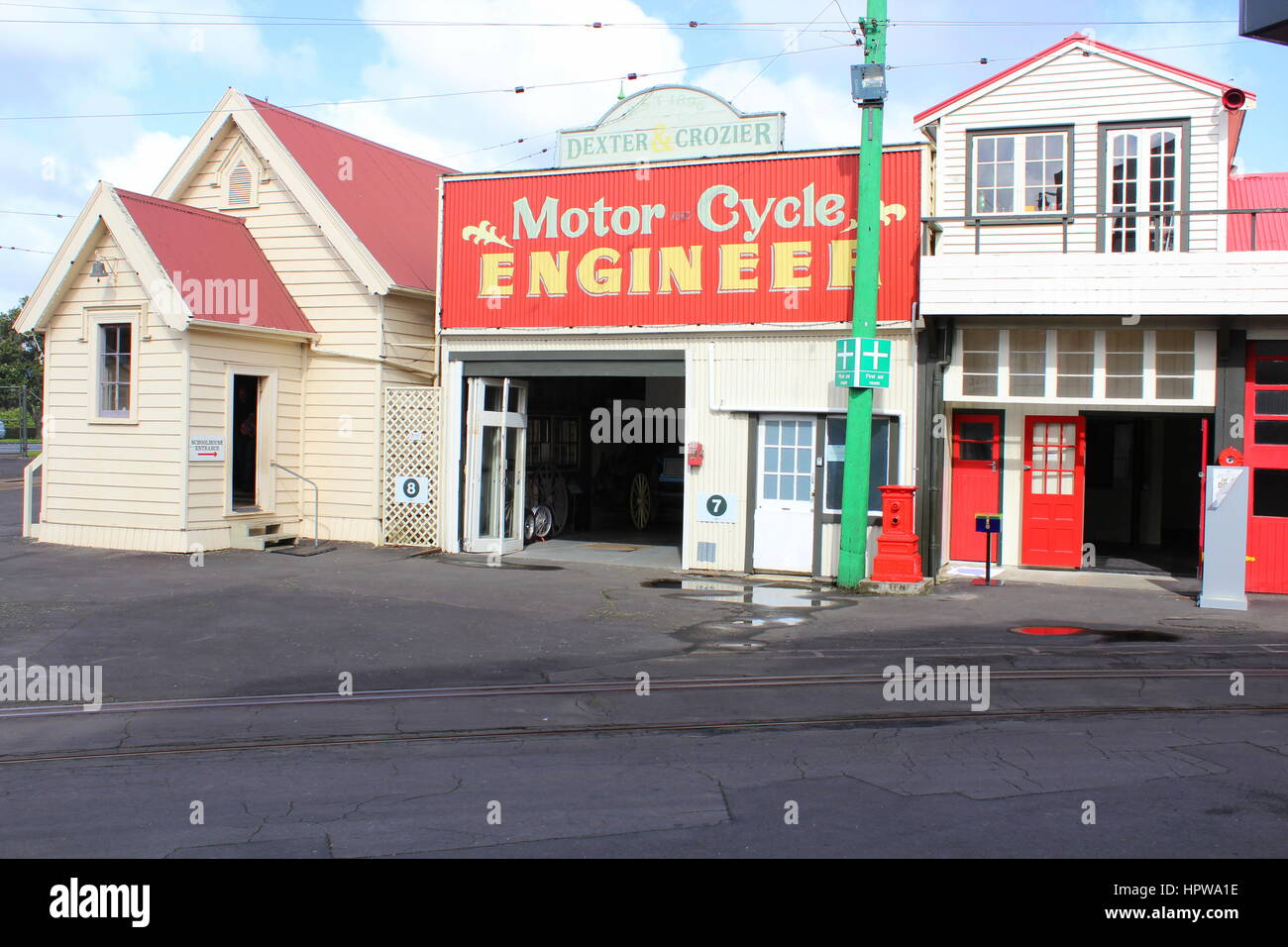 Motat auckland hi-res stock photography and images - Alamy