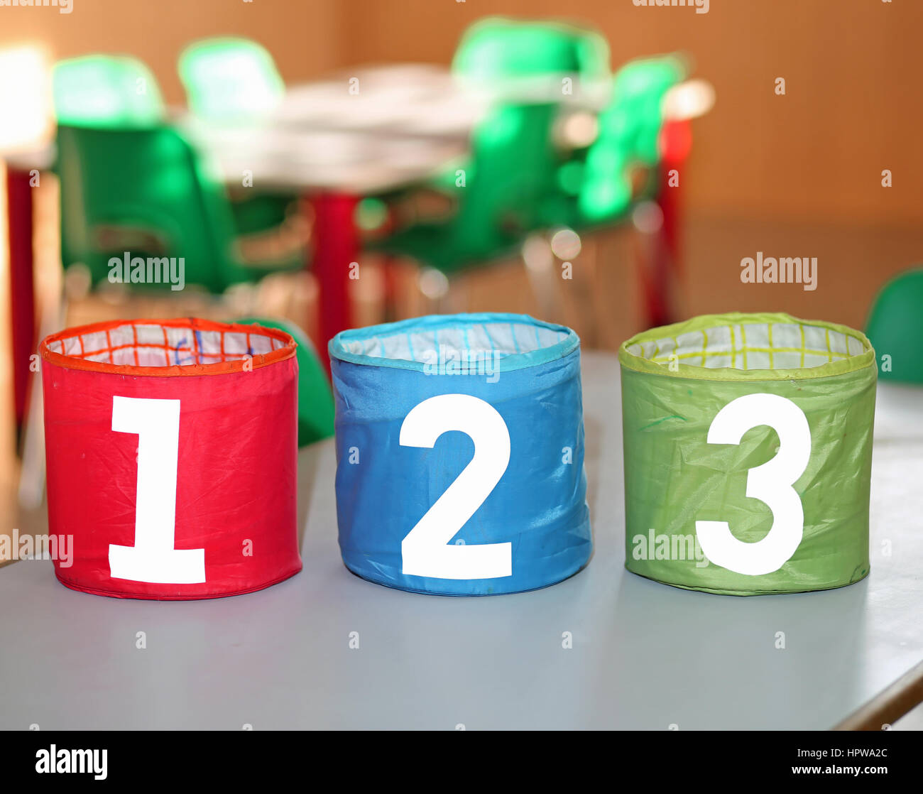 Box three cans hi-res stock photography and images - Alamy