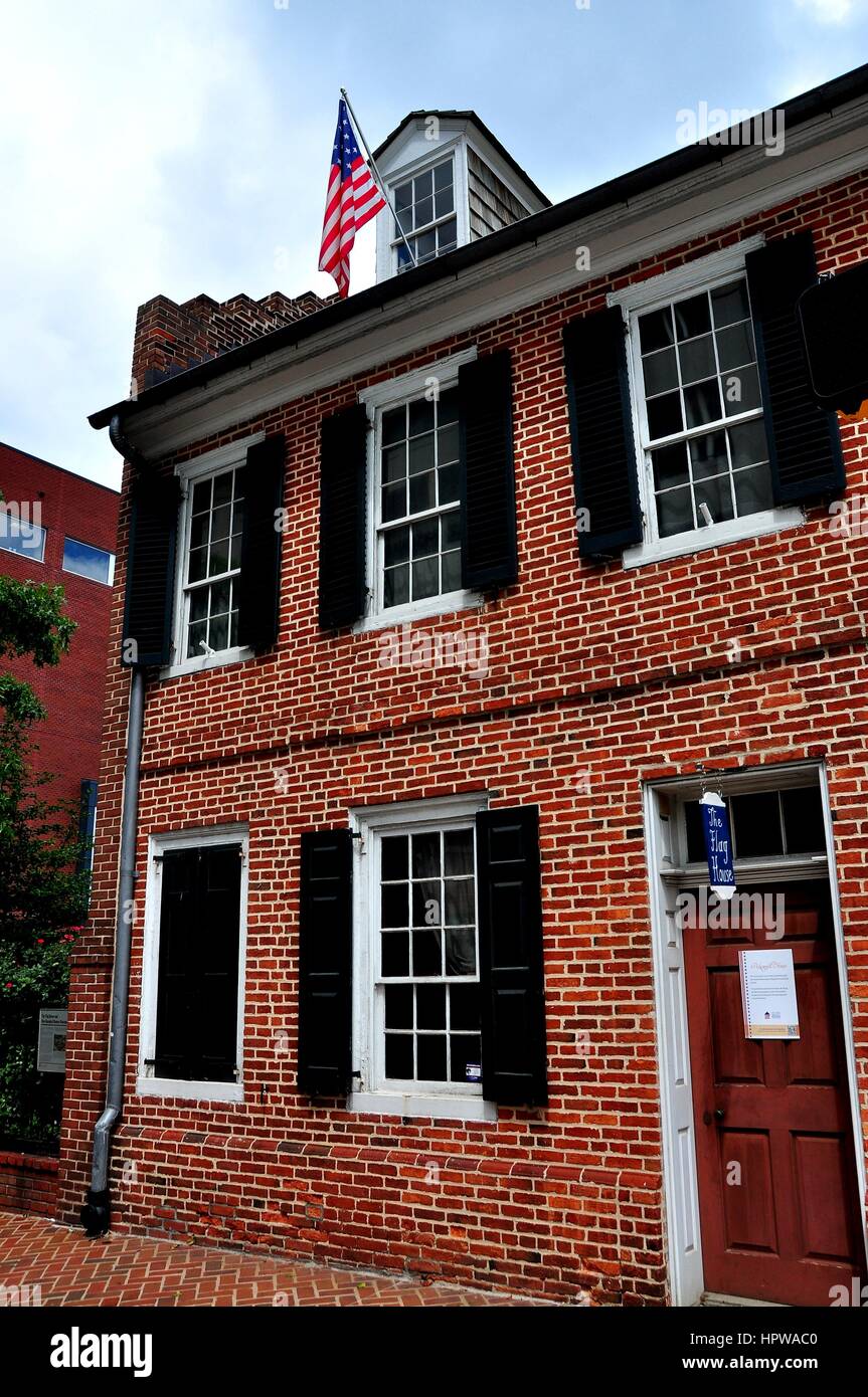 Francis scott key home hi-res stock photography and images - Alamy