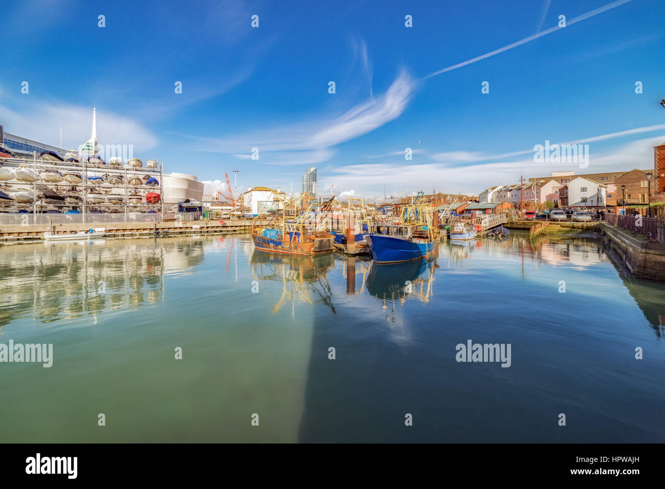 Camber portsmouth harbour hi-res stock photography and images - Alamy