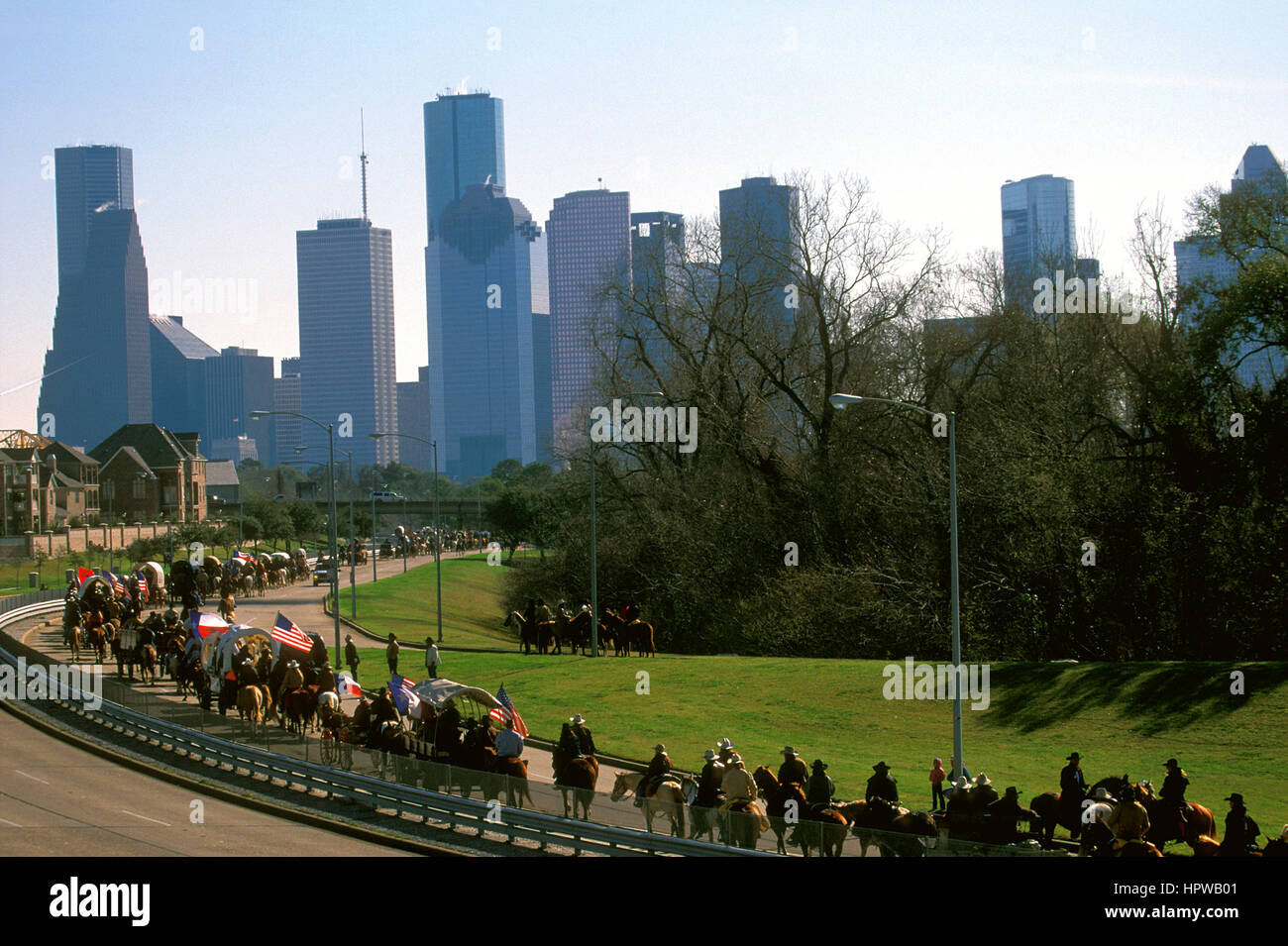Houston Livestock Show and Rodeo Trail Ride Near Downtown Houston with ...