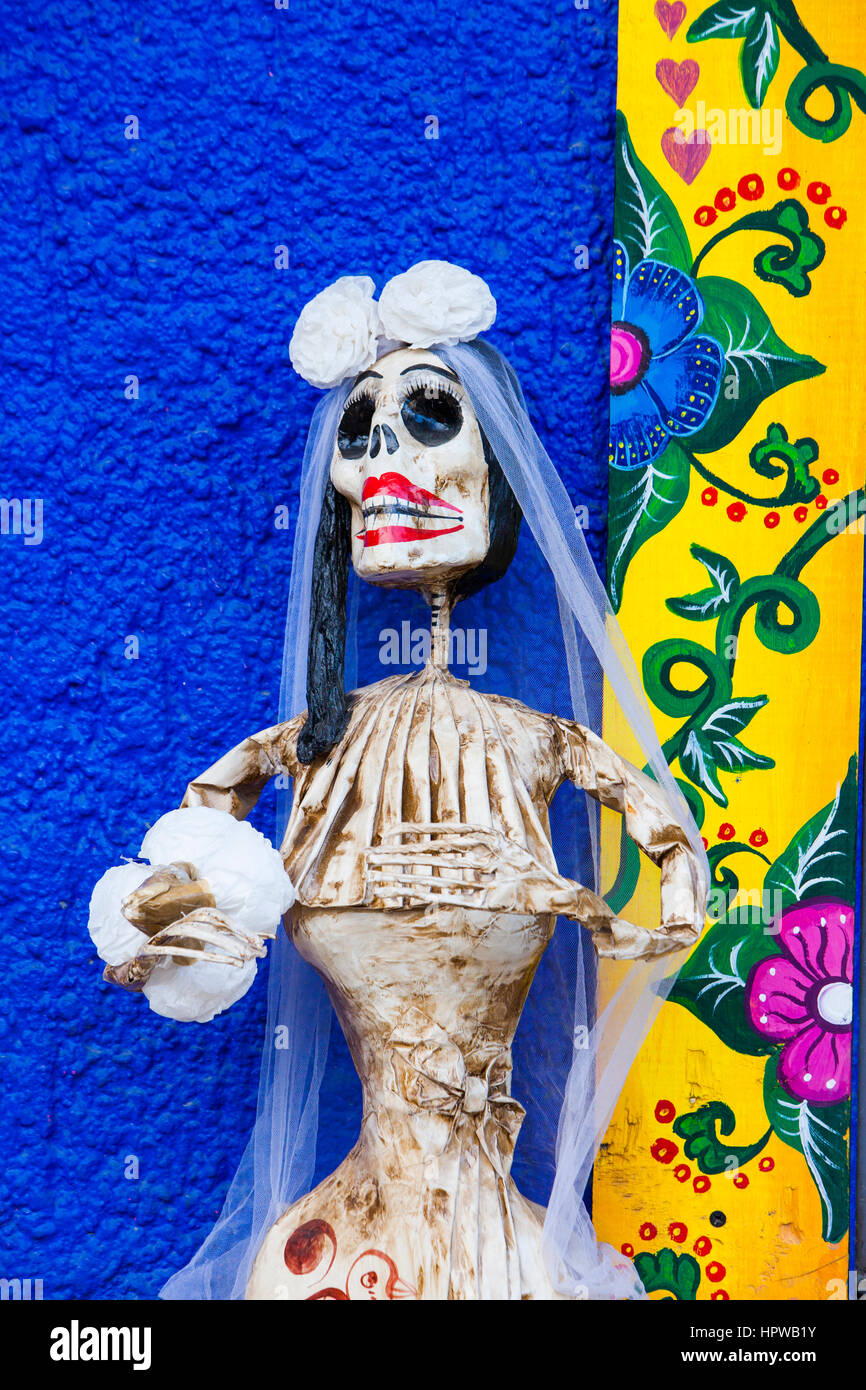 La catrina day of the dead art hi-res stock photography and images - Alamy