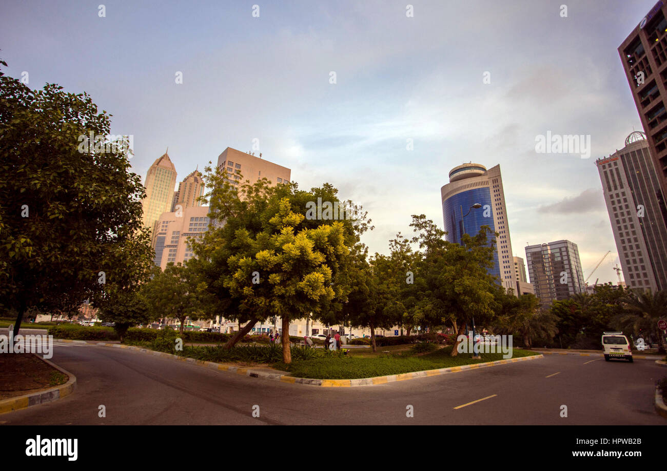 City of Abu Dhabi, Capital of United Arab Emiratws Stock Photo - Alamy