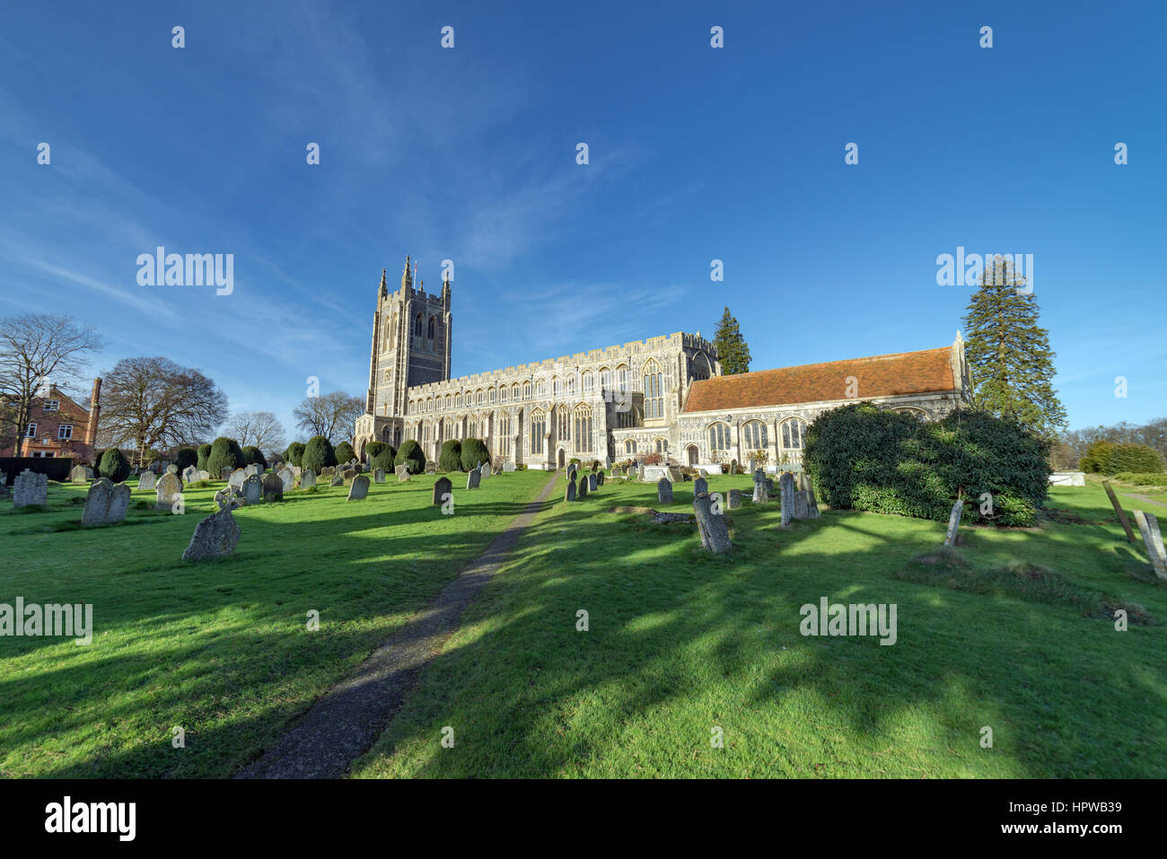 Long melford hi-res stock photography and images - Alamy
