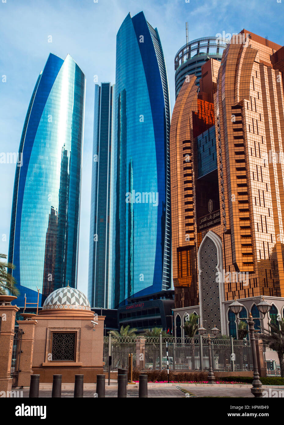 City of Abu Dhabi, Capital of United Arab Emiratws Stock Photo - Alamy