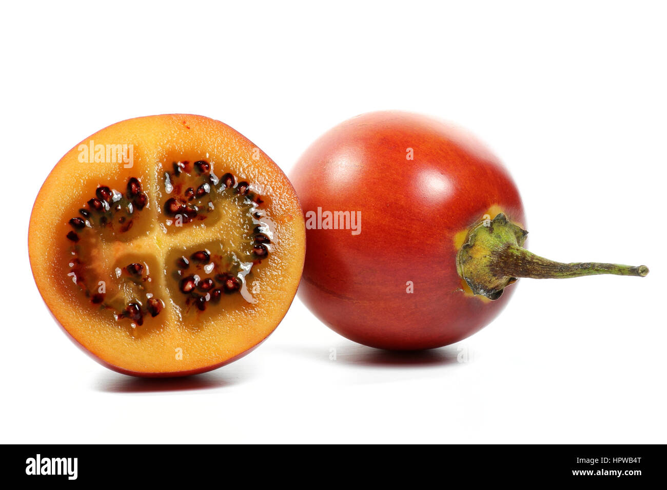 Tamarillo tree hi-res stock photography and images - Alamy