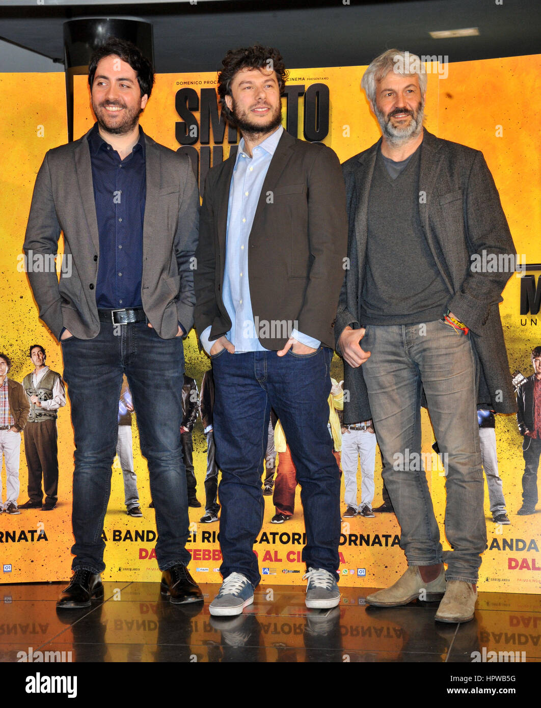 'Smetto Quando Voglio - Masterclass' Photocall Featuring: Matteo Rovere ...