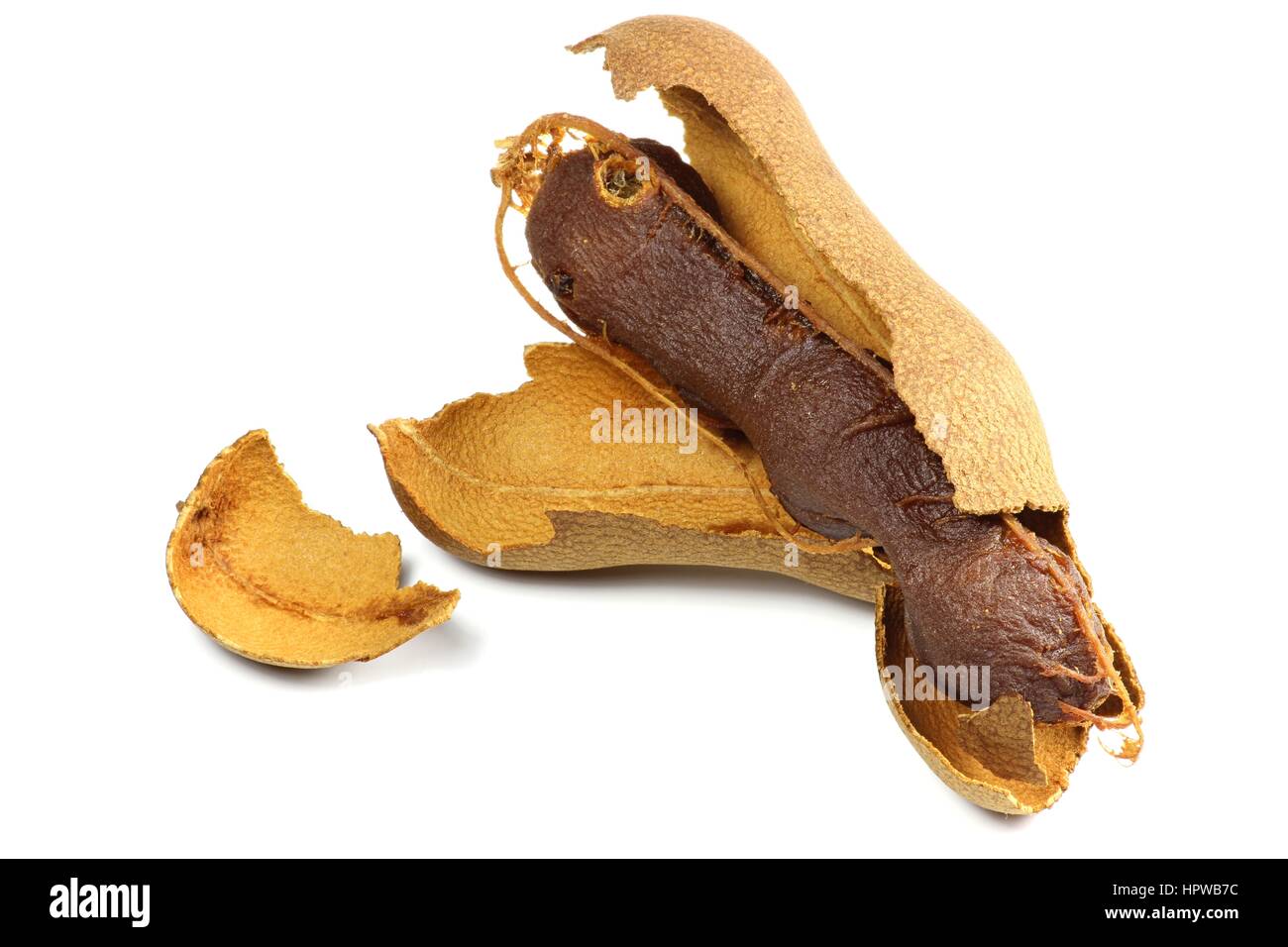 tamarind isolated on white background Stock Photo - Alamy