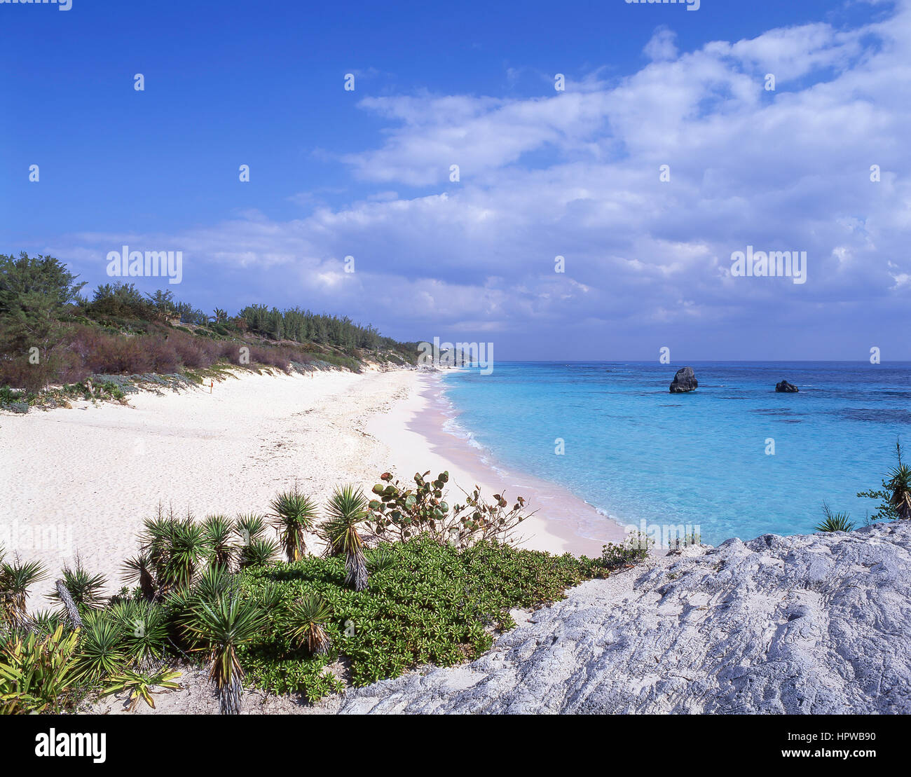 Bermuda Beaches High Resolution Stock Photography and Images - Alamy