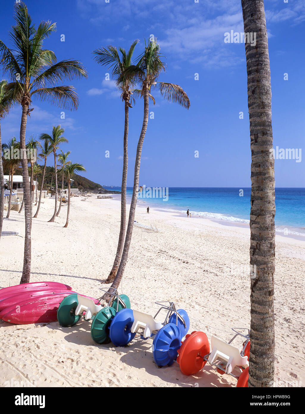 Elbow Beach, Paget Parish, Bermuda Stock Photo - Alamy