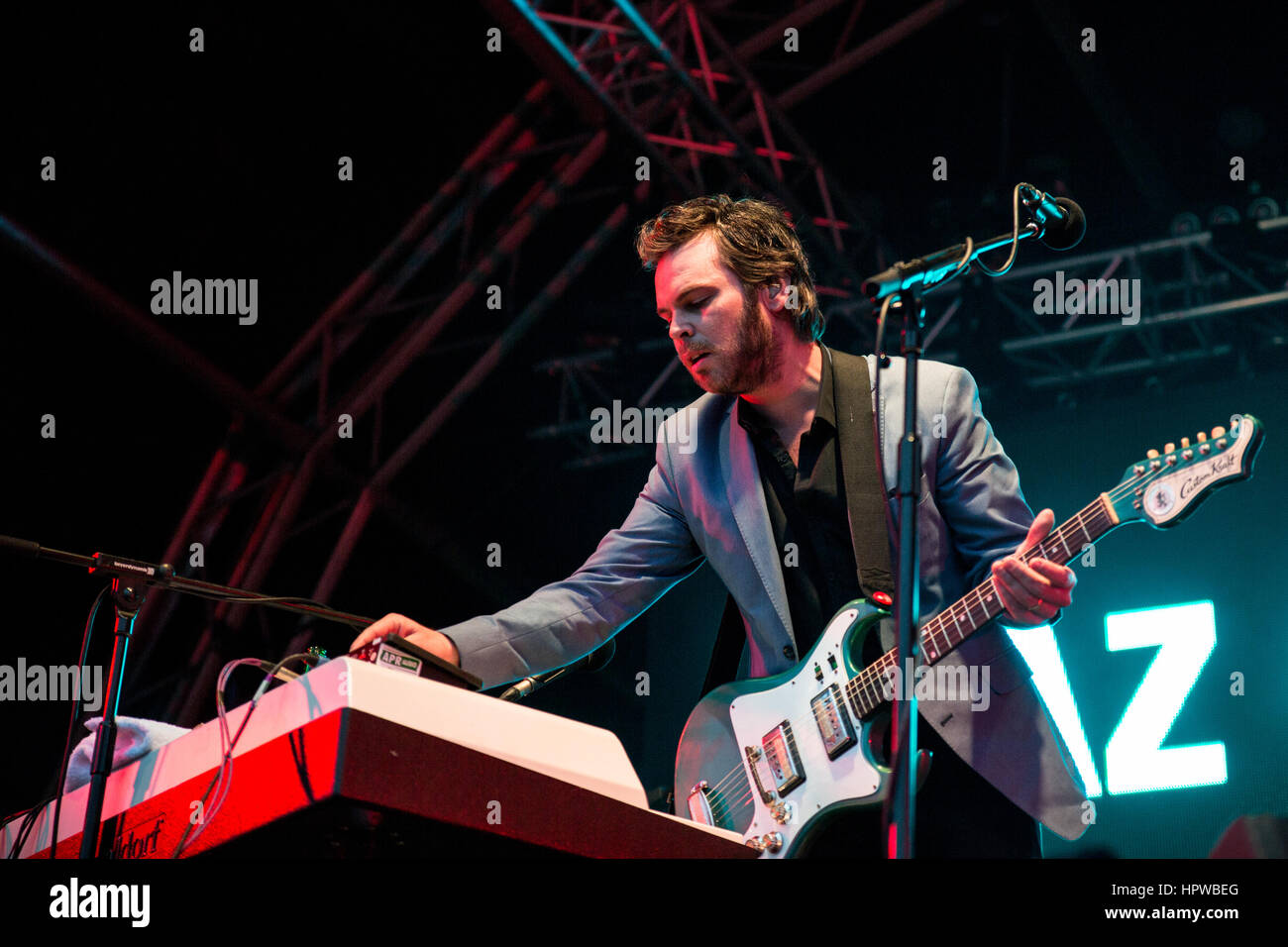 Supergrass band hi-res stock photography and images - Alamy