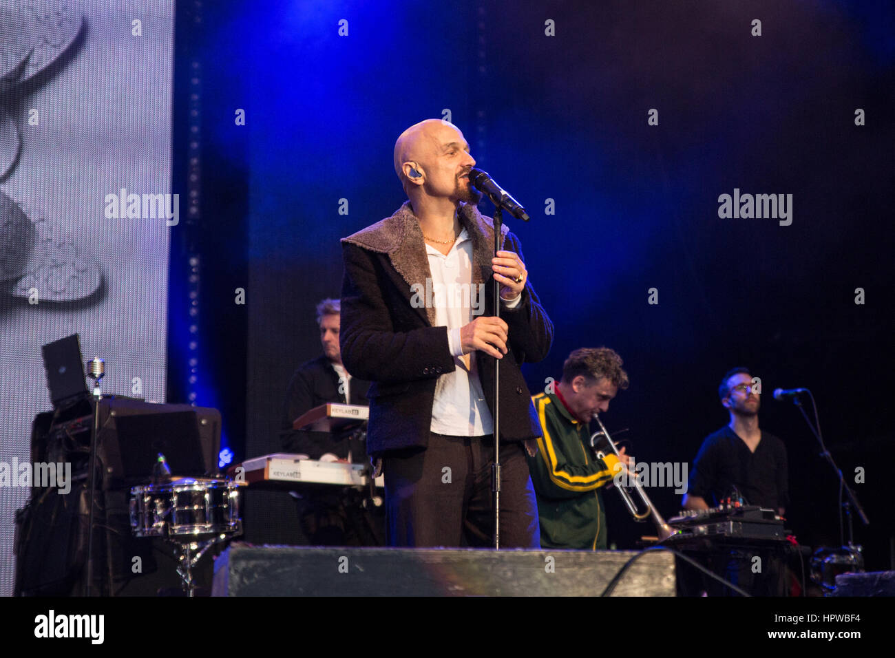 James Performing Live At Festival No6 Portmeirion Wales September 2015 ...