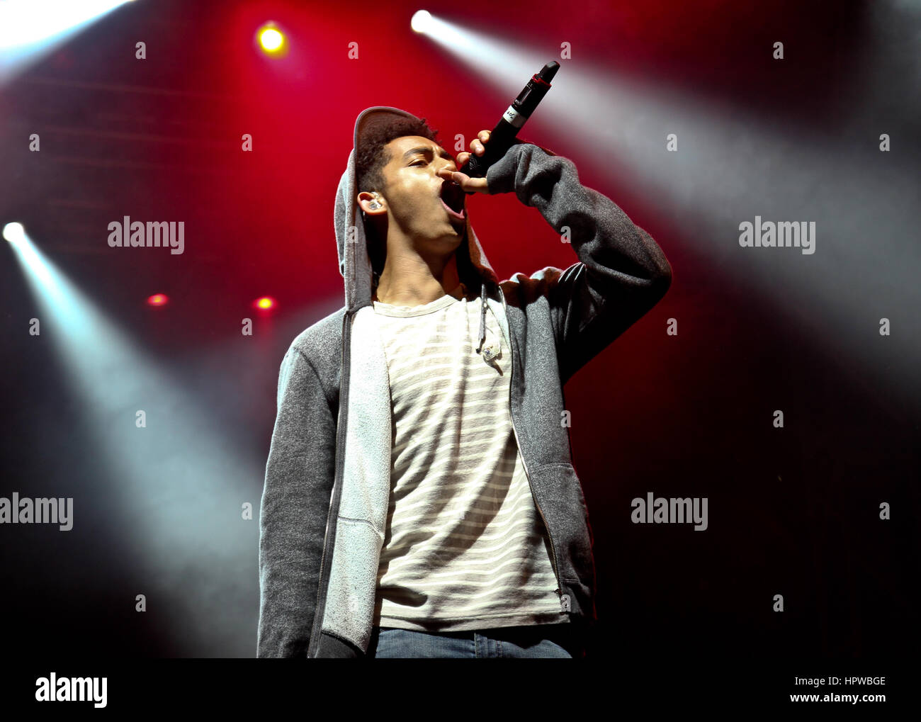 Rizzle Kicks Performing Live At Wakestock Festival Wales July 2012 ...