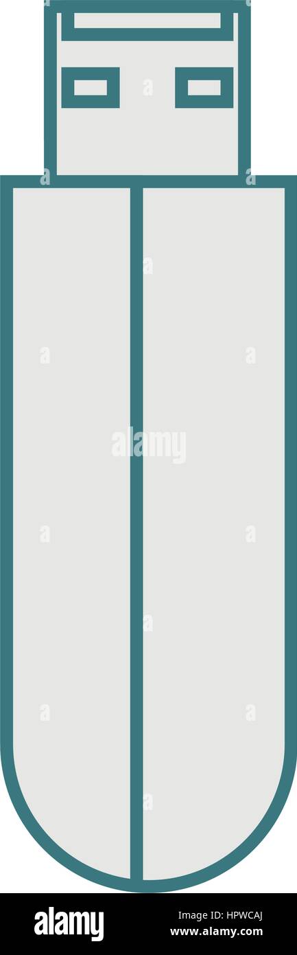 Clip art usb Stock Vector Images - Alamy