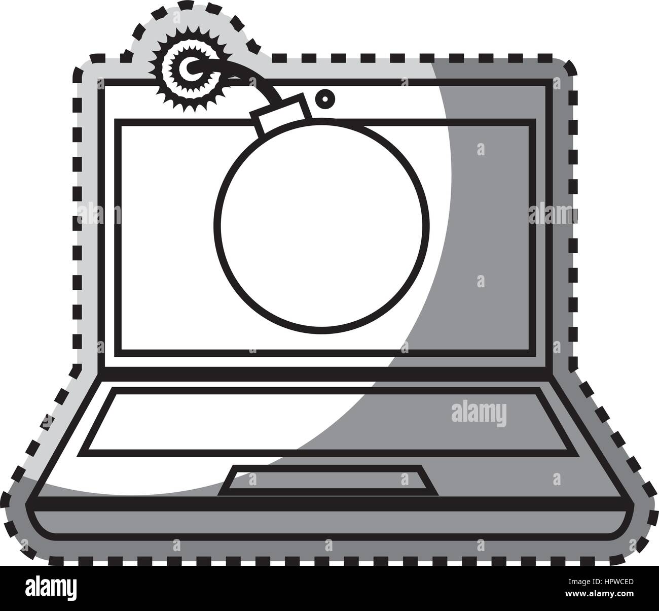 Bomb display Stock Vector Images - Alamy