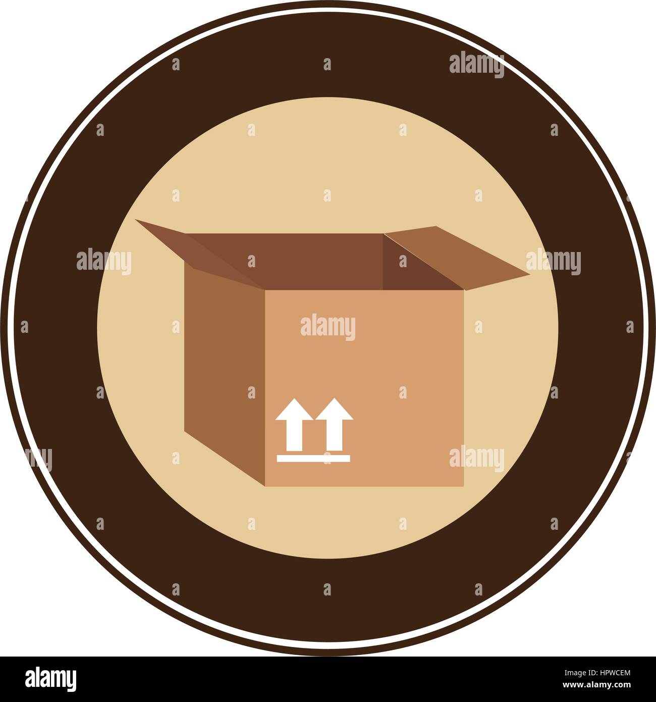 Open circular Stock Vector Images - Alamy
