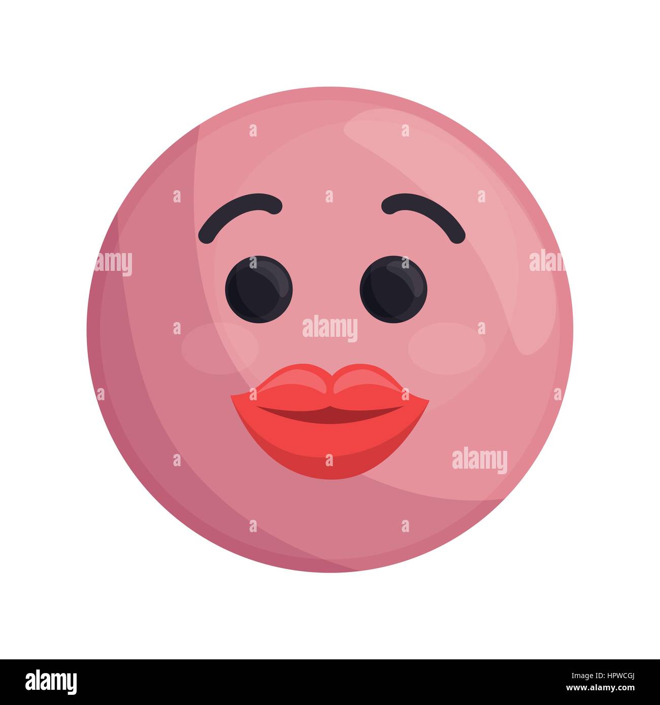 face emoticon character icon Stock Vector Image & Art - Alamy
