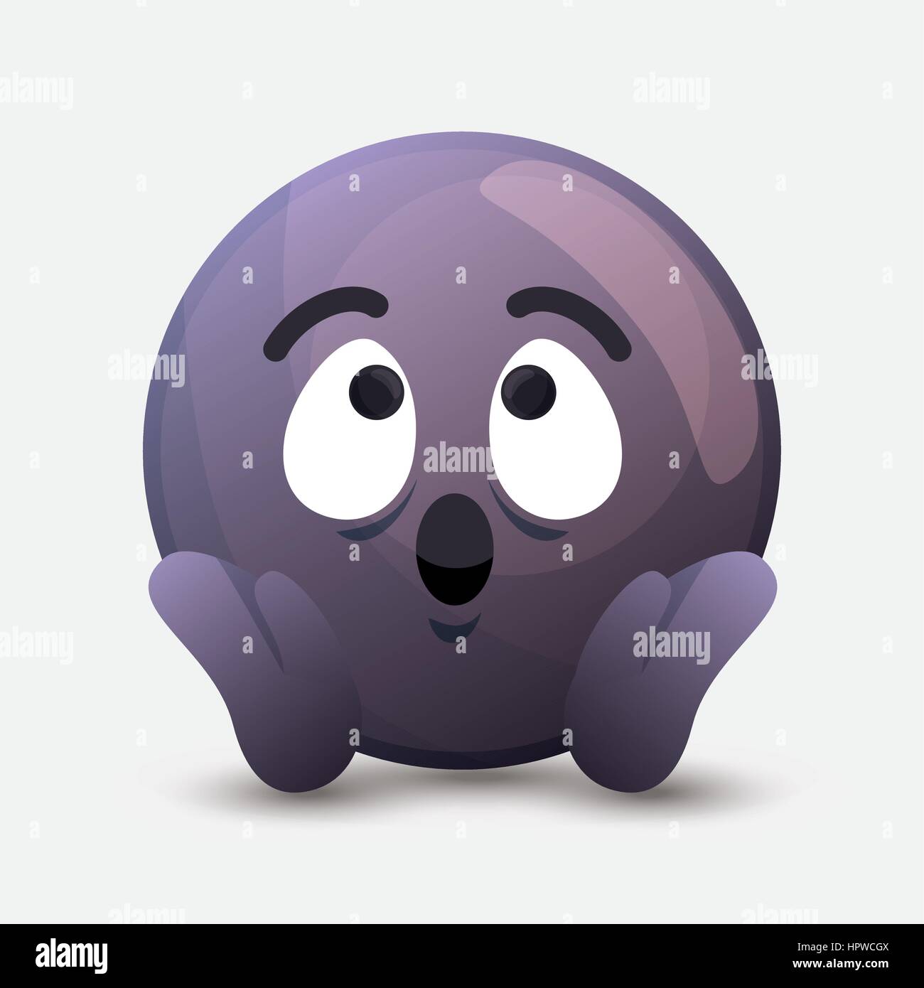 face emoticon character icon Stock Vector Image & Art - Alamy